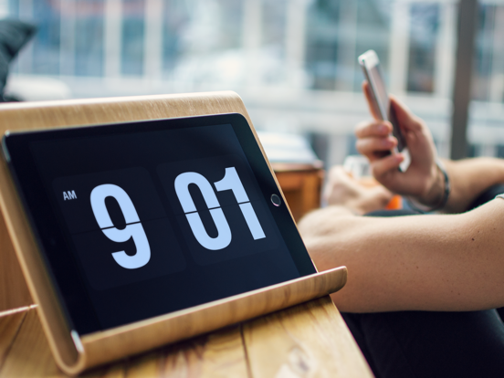 Fliqlo for iOS (iPhone/iPad/iPod touch) Latest Version at $0.99 on AppPure