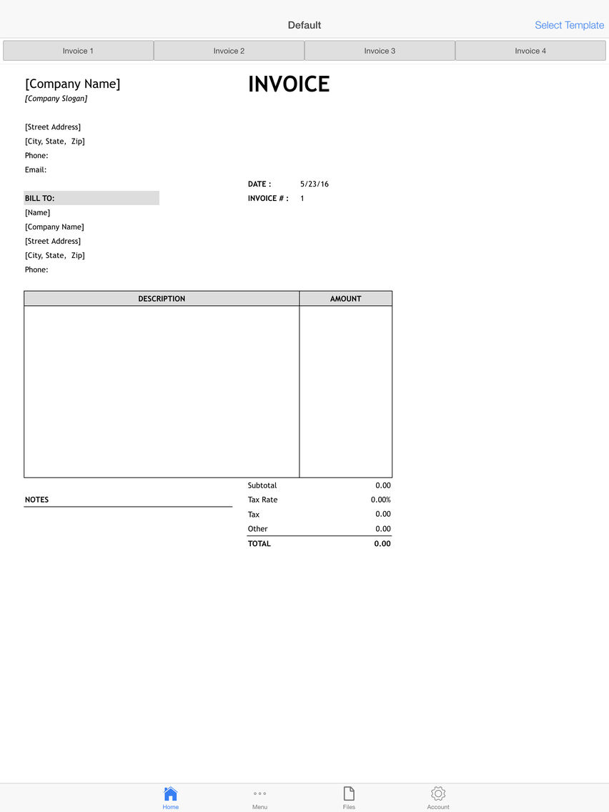 Client Invoice for iOS (iPhone/iPad) Latest Version at $0.99 on AppPure