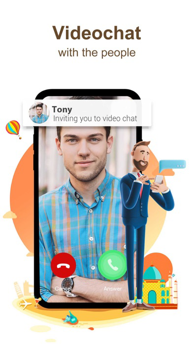 LivU - Live Video Chat for iOS (iPhone/iPod touch) - Free Download at ...