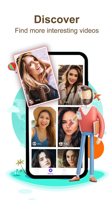 LivU - Live Video Chat for iOS (iPhone/iPod touch) - Free Download at ...