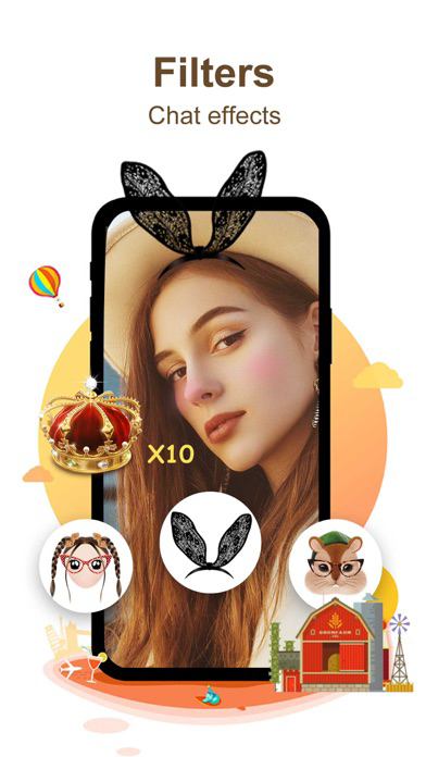 LivU - Live Video Chat for iOS (iPhone/iPod touch) - Free Download at ...