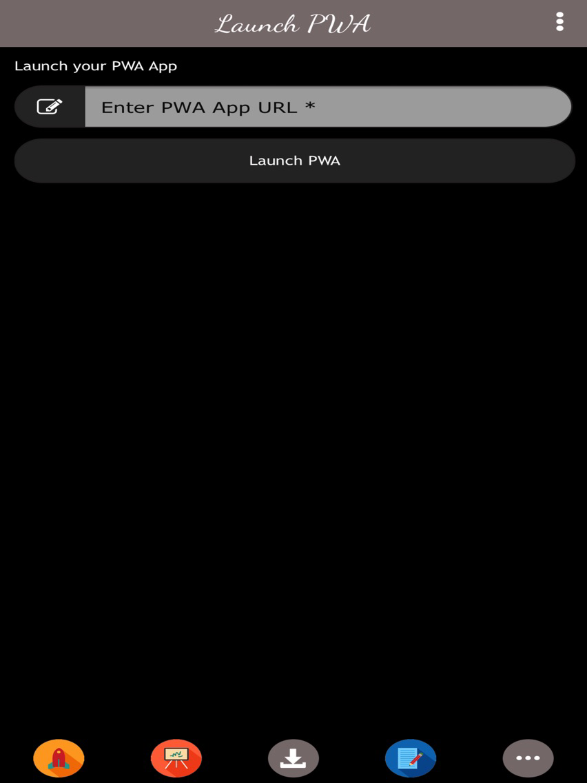 PWA Launcher for iOS (iPhone/iPad) - Free Download at AppPure