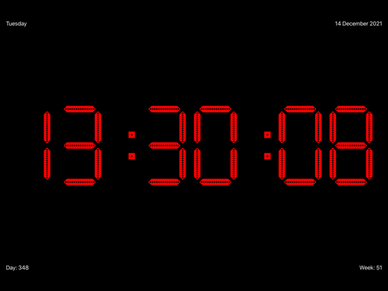 Clock - TV for iOS (iPhone/iPad/Apple TV/iPod touch) Latest Version at ...