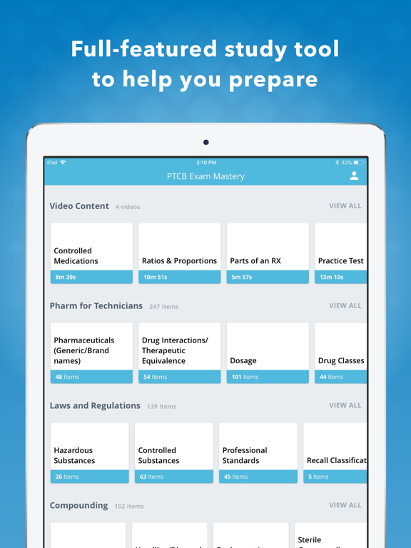 PTCB PTCE Mastery ExamiOS版(iPhone/iPad/iPod touch)- AppPureで無料ダウンロード