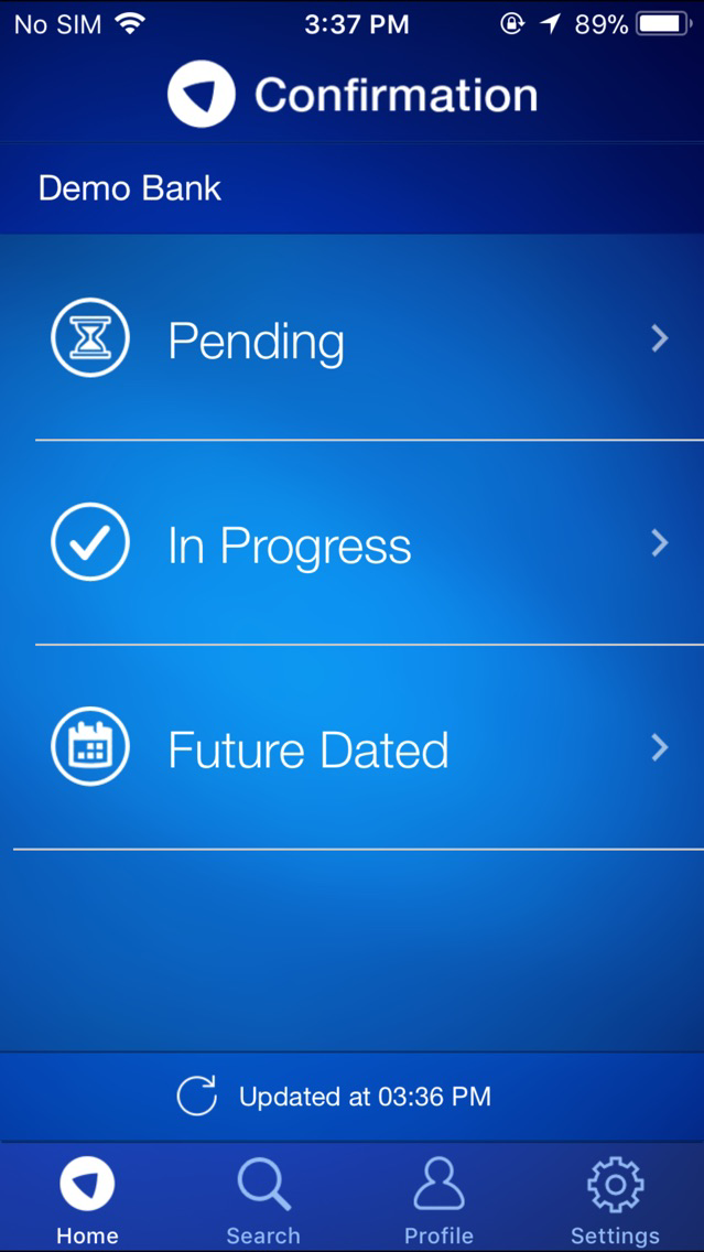 Confirmation.com for iOS (iPhone) - Free Download at AppPure