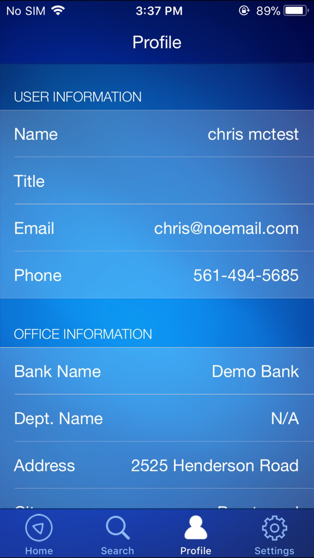 Confirmation.com for iOS (iPhone) - Free Download at AppPure