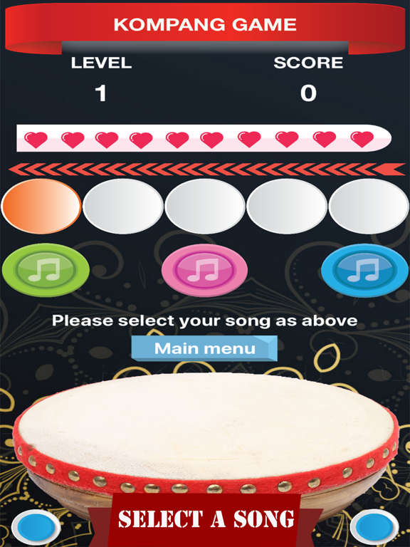Kompang - Music instrument for iOS (iPhone/iPad/iPod touch) - Free ...