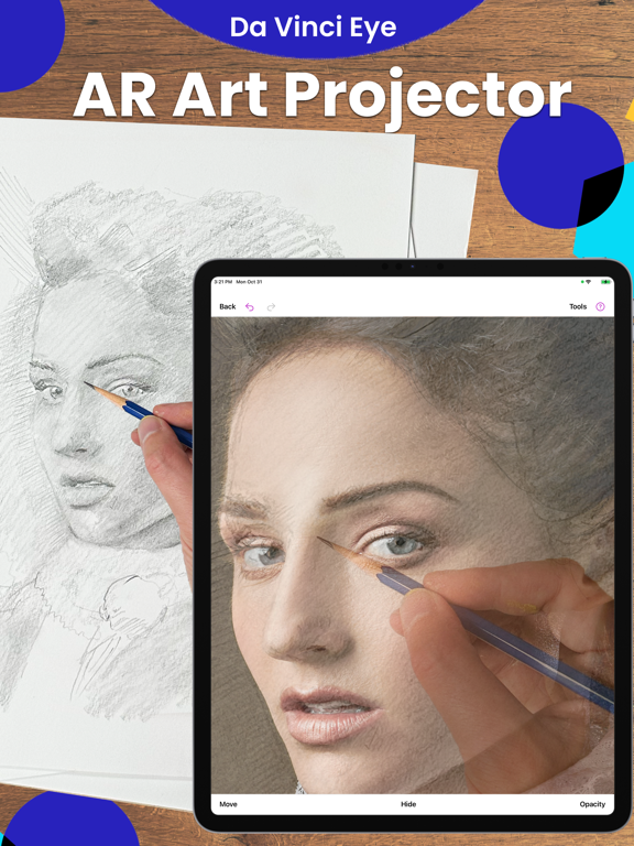 Da Vinci Eye: AR Trace & Draw for iOS (iPhone/iPad) - Free Download at ...
