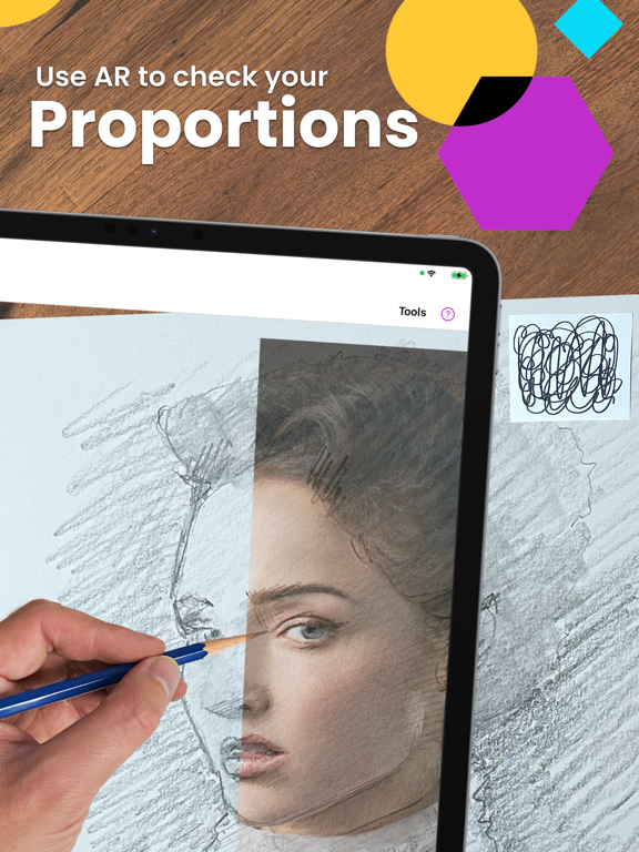 AR Art Projector: Da Vinci Eye for iOS (iPhone/iPad) - Free Download at ...