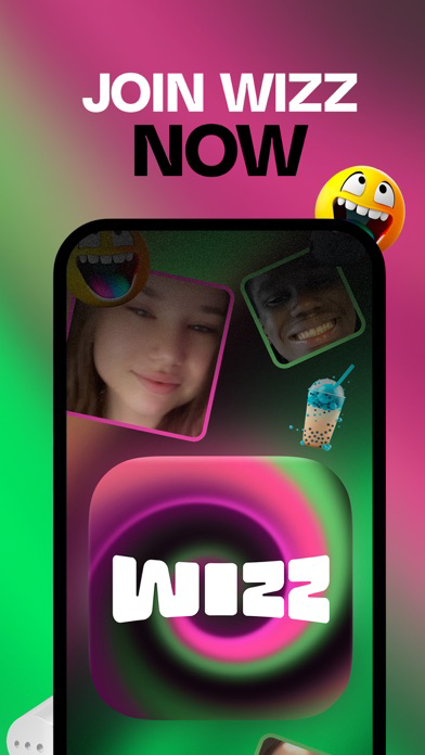 Wizz App - chat now for iOS (iPhone/iPod touch) - Free Download at AppPure