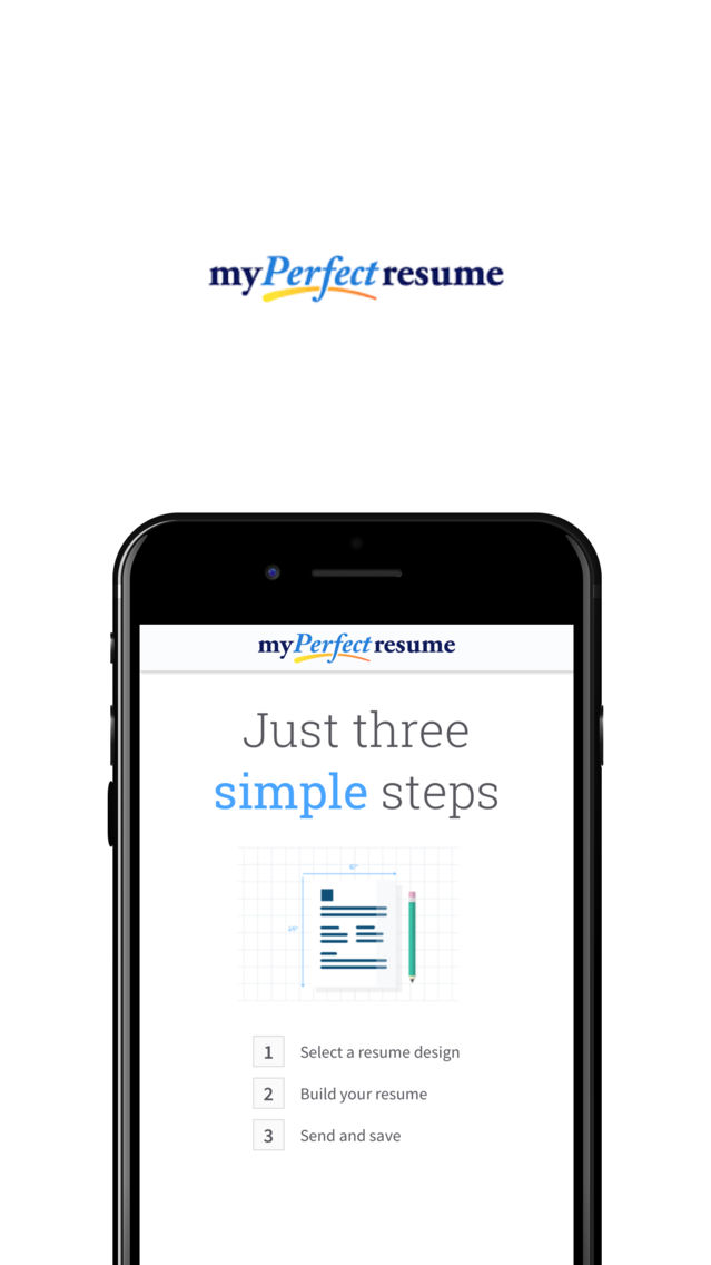MyPerfectResume for iOS (iPhone) - Free Download at AppPure