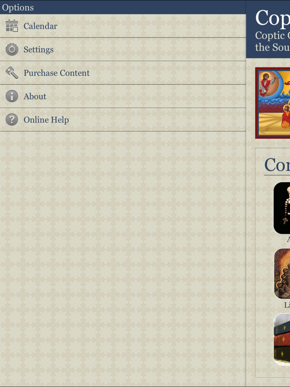 Coptic Reader for iOS (iPhone/iPad) - Free Download at AppPure