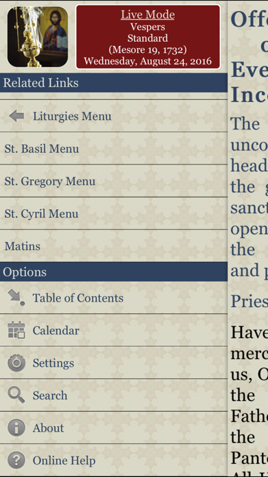 Coptic Reader for iOS (iPhone/iPad) - Free Download at AppPure