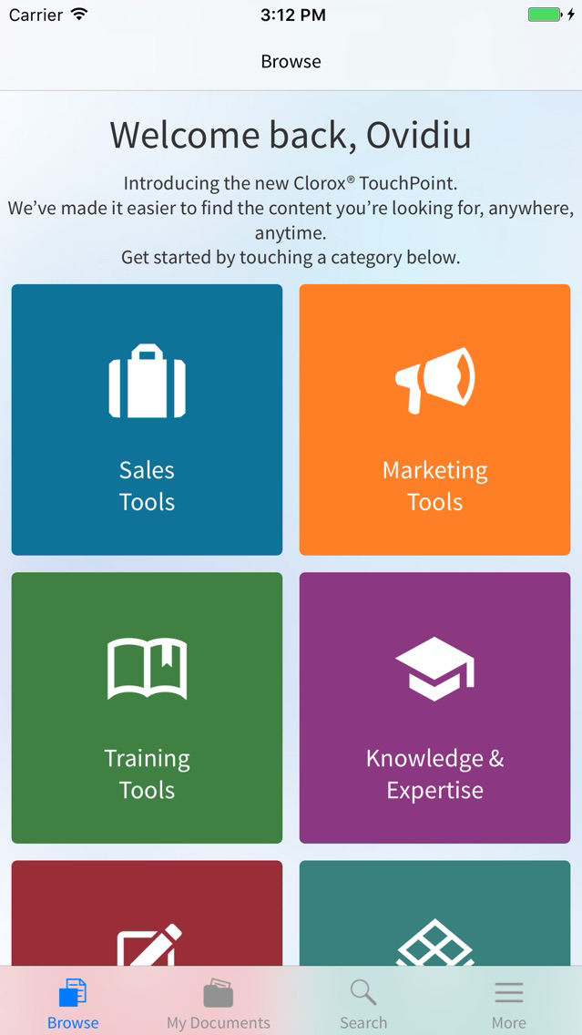 Clorox® TouchPoint App for iOS (iPhone/iPad) - Free Download at AppPure