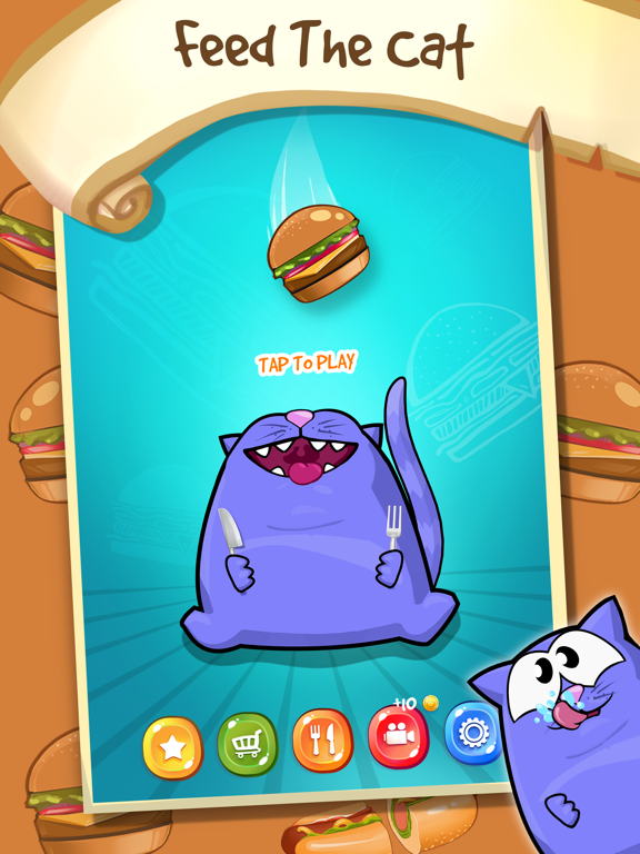 Feed The Cat Game for iOS (iPhone/iPad/iPod touch) - Free Download at ...