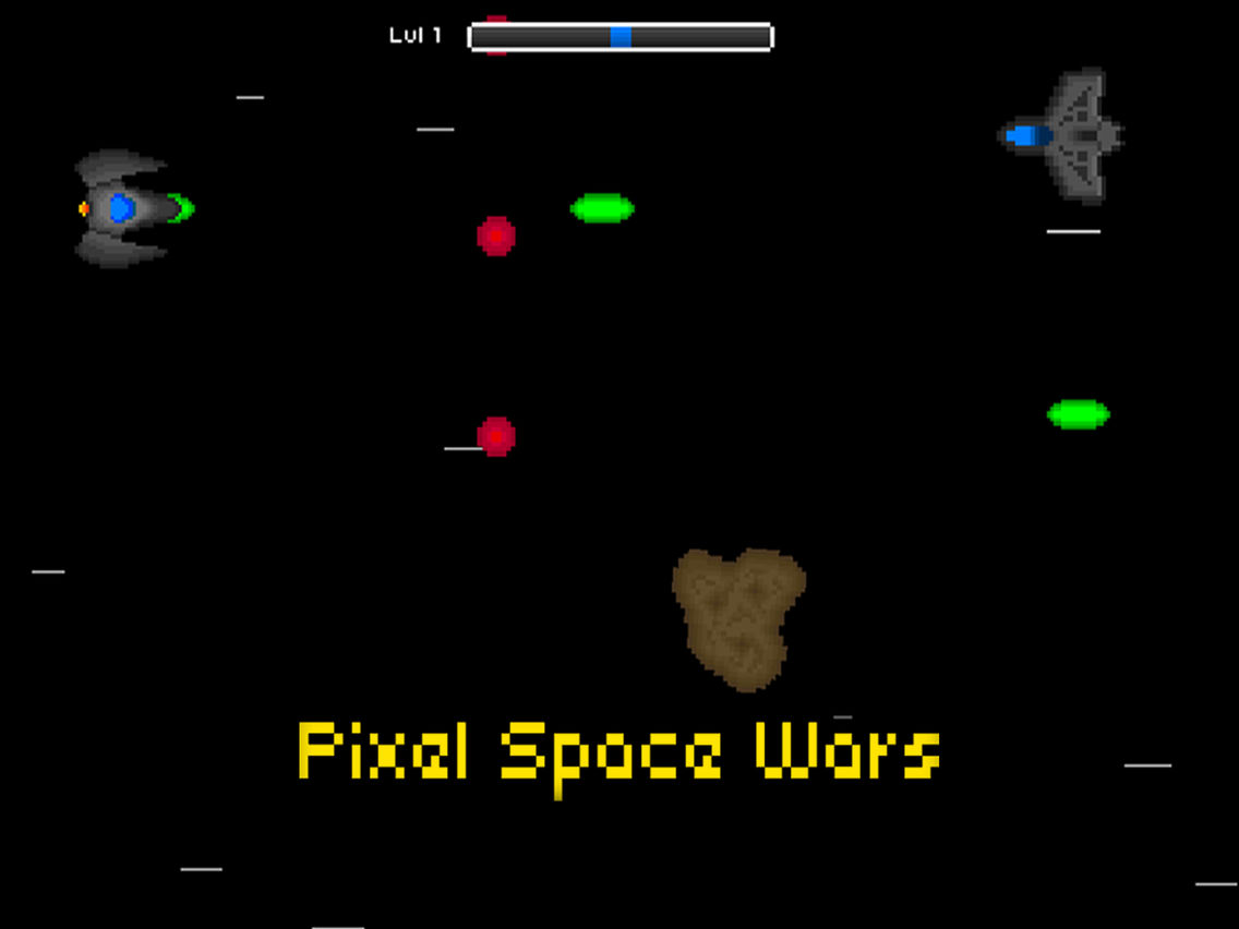 Pixel Space War - Free Pixel Shooting Game for iOS (iPhone/iPad) - Free ...