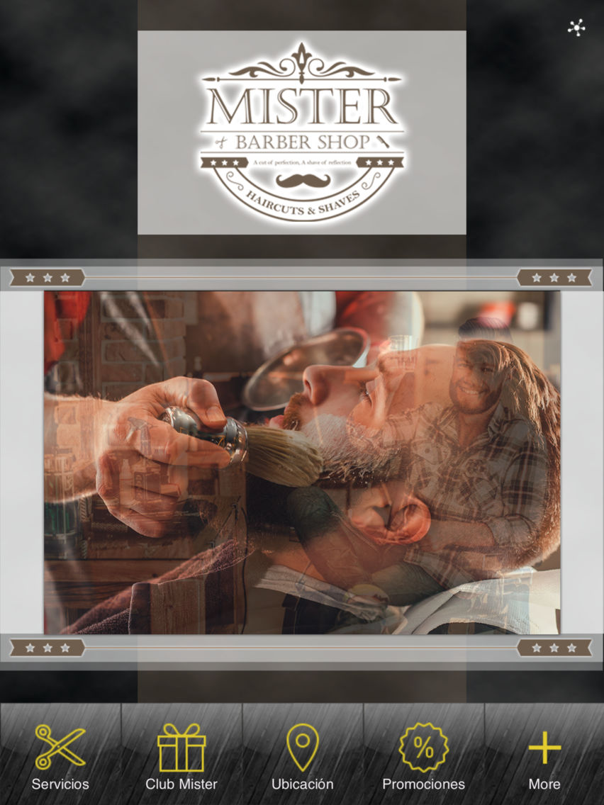 Mister Barber Shop for iOS (iPhone/iPad) - Free Download at AppPure