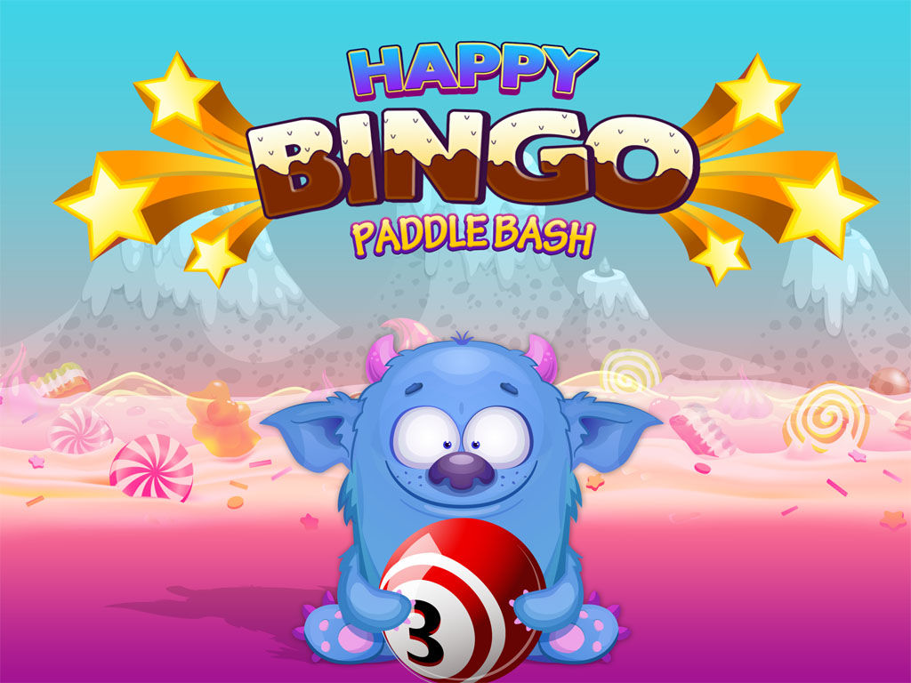 Happy Bingo Paddle Bash Pro - Free Bingo Game for iOS (iPhone/iPad) - Free Download at AppPure