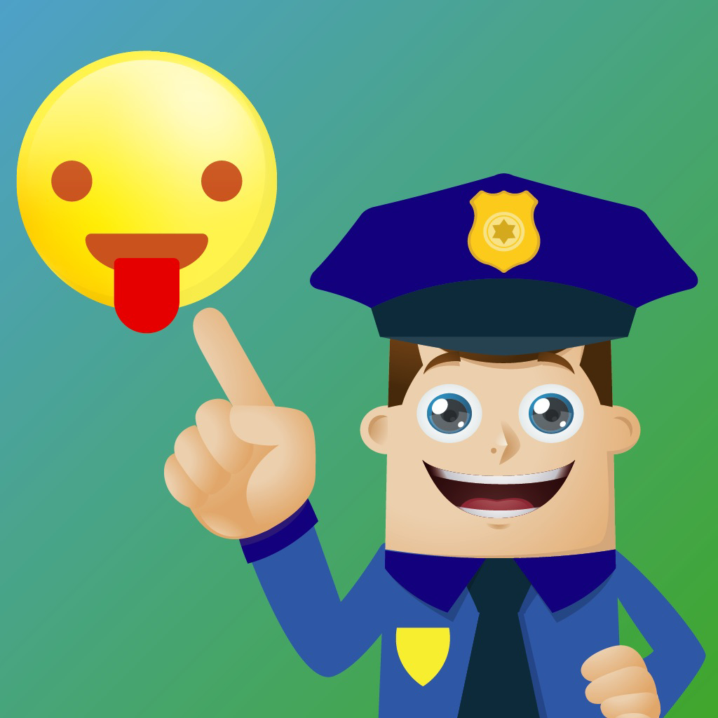 Police Moji-Emoji for Police for iOS (iPhone/iPad) Latest Version at $2 ...
