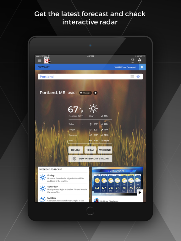 WMTW News 8 - Portland, Maine for iOS (iPhone/iPad) - Free Download at ...