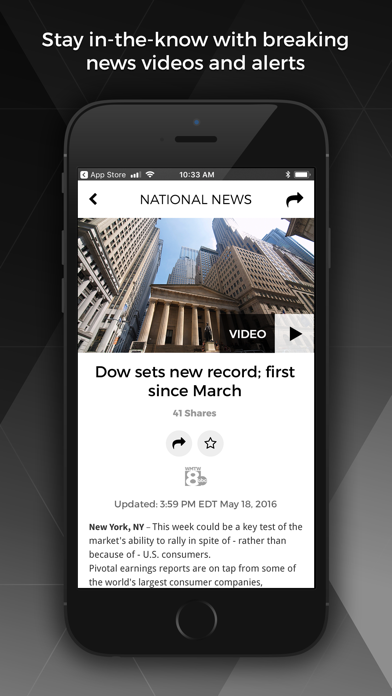 WMTW News 8 - Portland, Maine for iOS (iPhone/iPad) - Free Download at ...