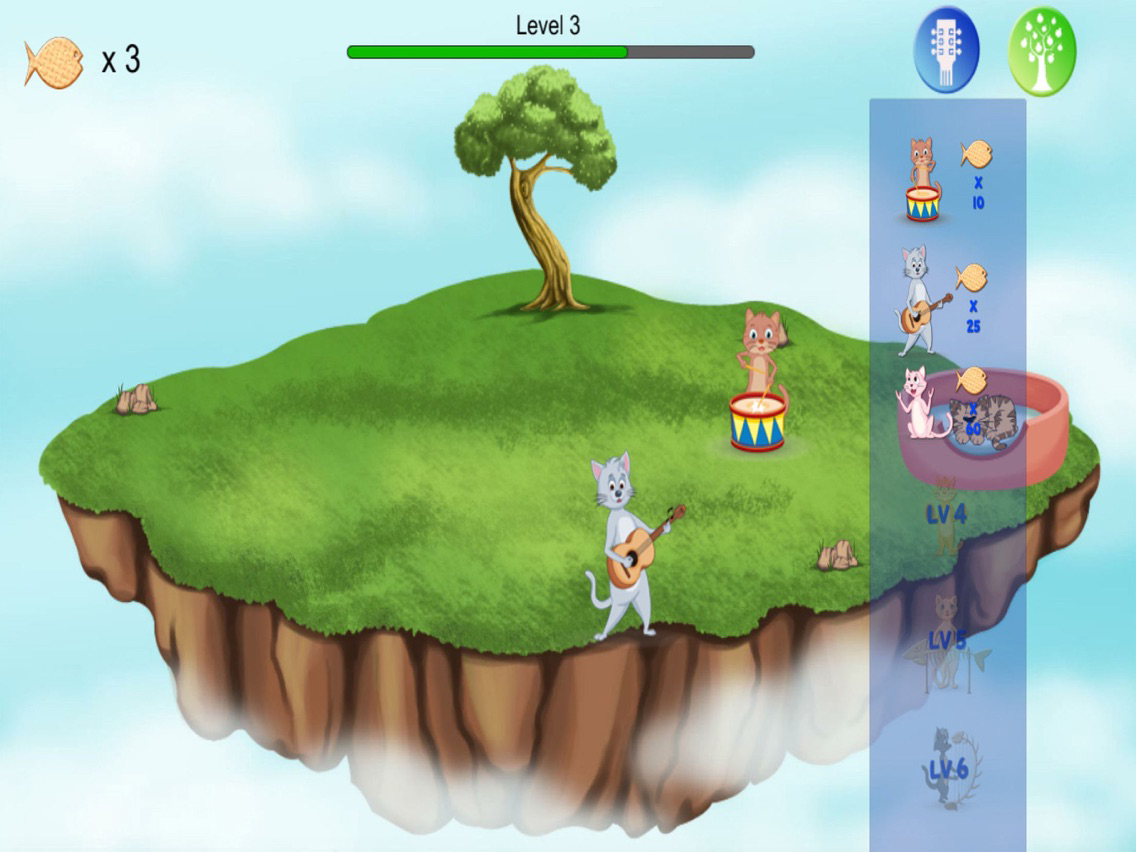 My Musical Cats for iOS (iPhone/iPad) - Free Download at AppPure