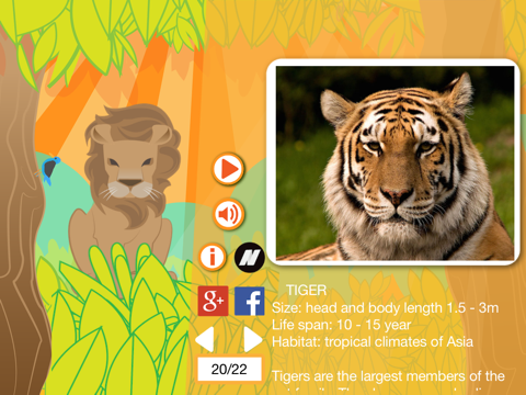 The Best Animal Sounds for iOS (iPhone/iPad/iPod touch) - Free Download ...