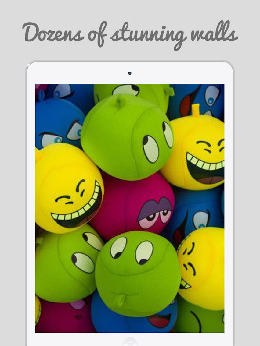 Emoticon Wallpapers - Collection Of Emoji Smileys for iOS (iPhone/iPad ...