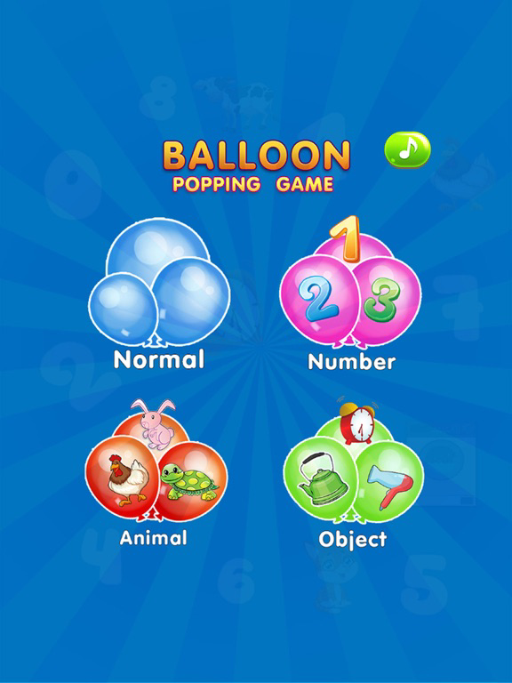 Circus Animal Balloon Popping for iOS (iPhone/iPad/iPod touch) - Free ...