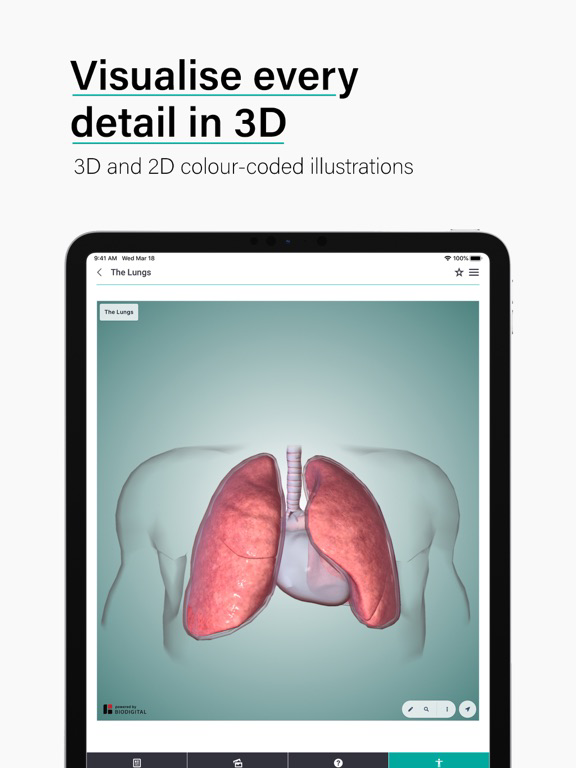TeachMe Anatomy: 3D Human Body for iOS (iPhone/iPad) - Free Download at ...