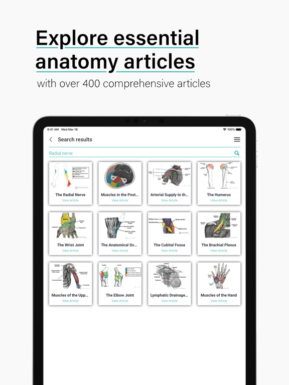 TeachMe Anatomy: 3D Human Body for iOS (iPhone/iPad) - Free Download at ...
