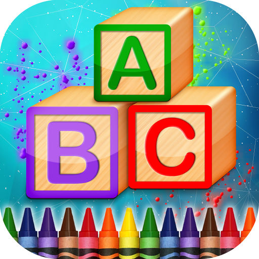 Coloring Book Alphabet for iOS (iPhone/iPad) - Free Download at AppPure