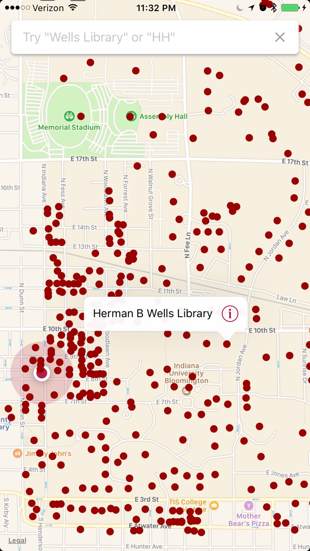 IU Maps for iOS (iPhone) Latest Version at $1.99 on AppPure