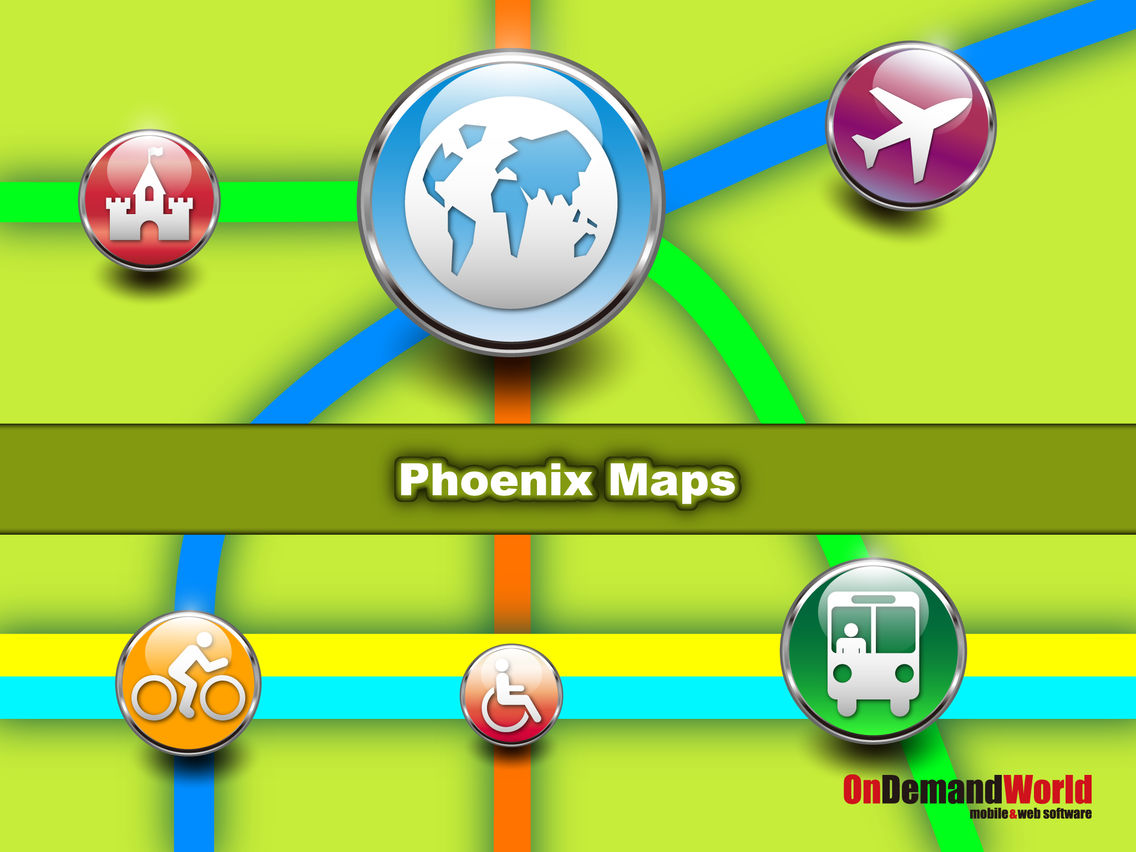 Laden Sie Phoenix Maps - Download Metro Transit, Light Rail Maps and Tourist Guides. für iOS ...