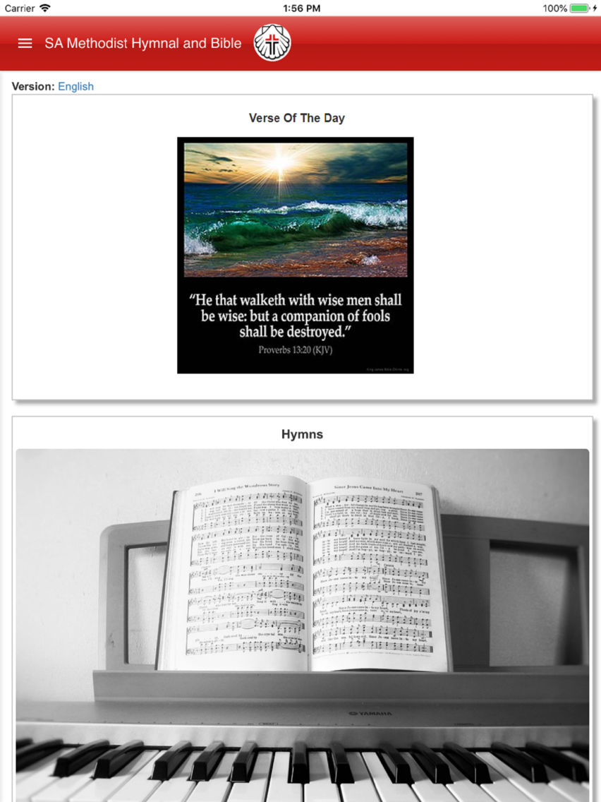 MCSA Hymnals for iOS (iPhone/iPad) - Free Download at AppPure