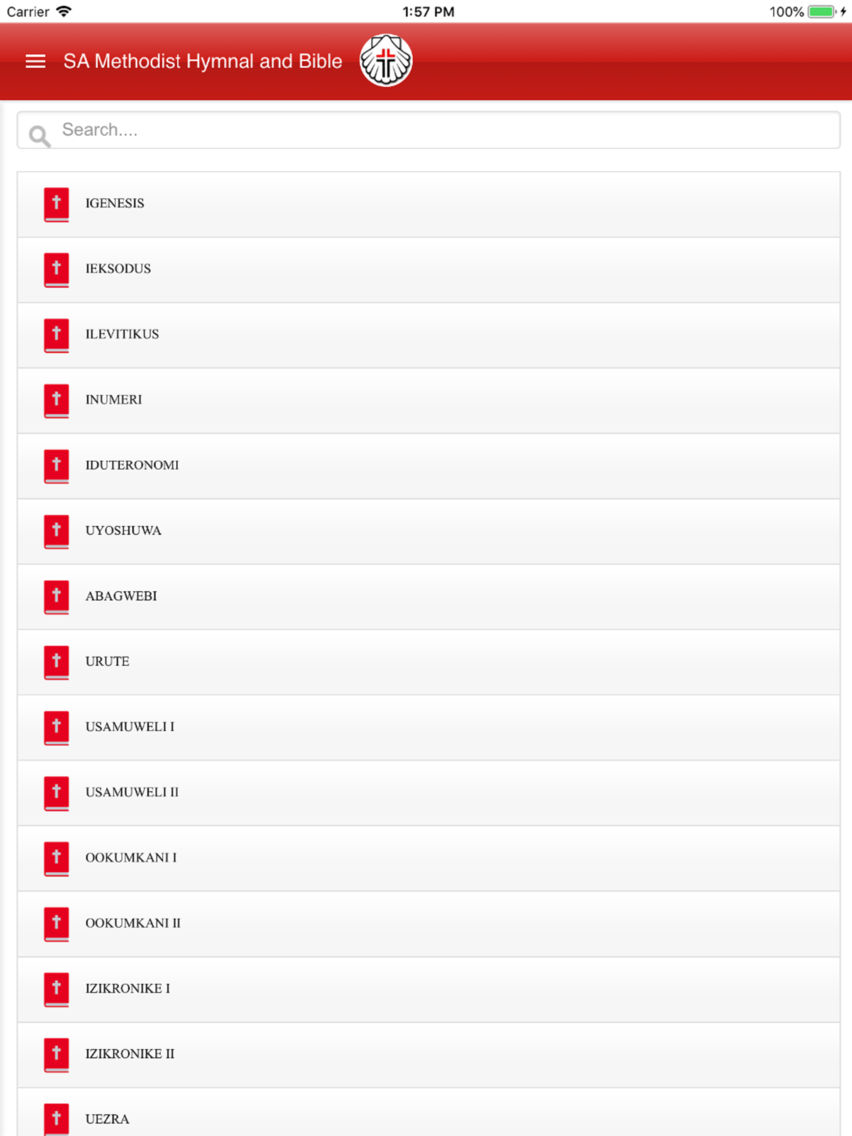 MCSA Hymnals for iOS (iPhone/iPad) - Free Download at AppPure