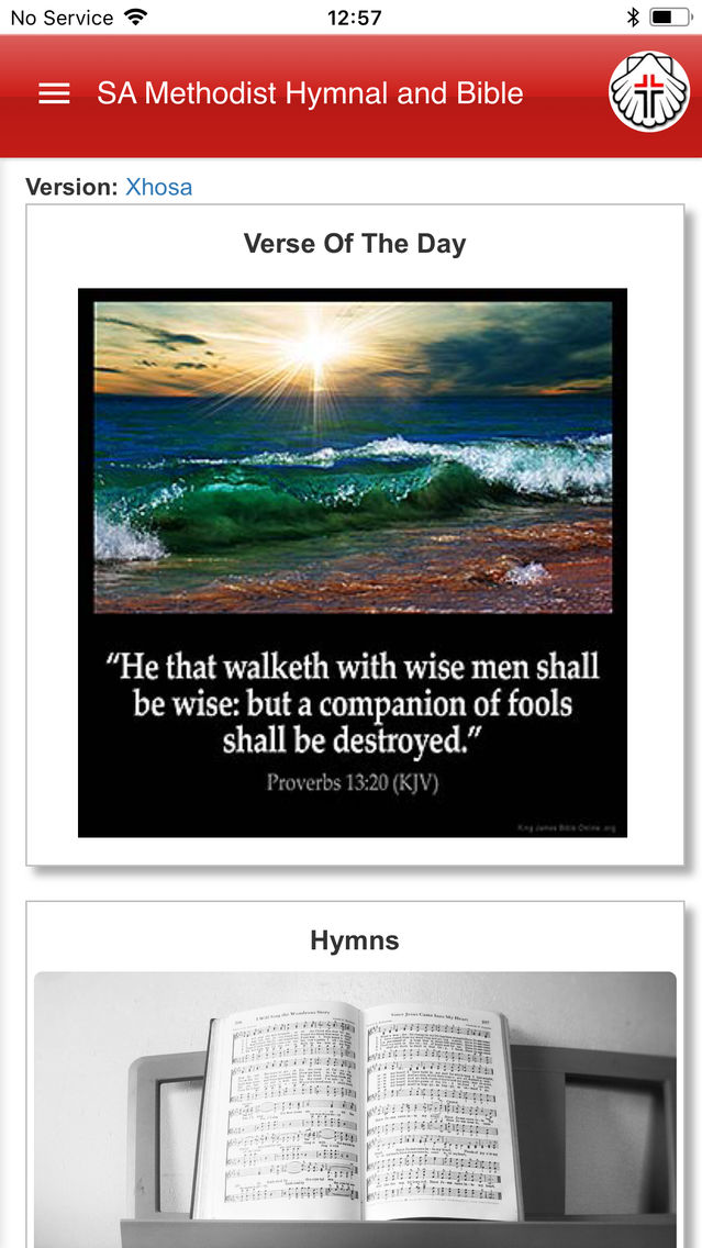 MCSA Hymnals for iOS (iPhone/iPad) - Free Download at AppPure