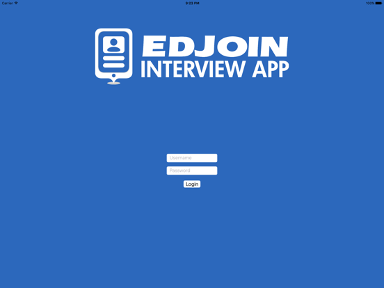EDJOIN Interview for iOS (iPhone/iPad) - Free Download at AppPure