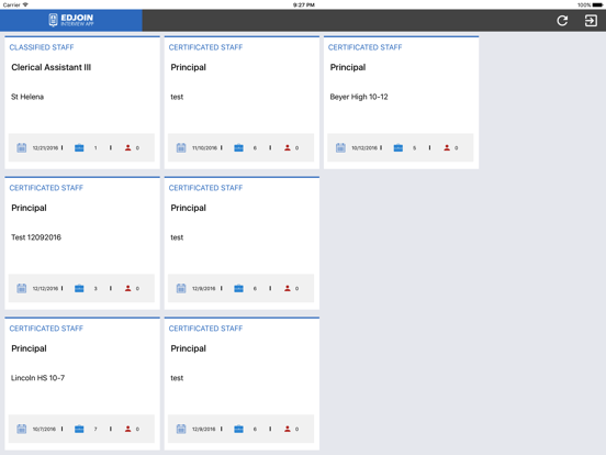 EDJOIN Interview for iOS (iPhone/iPad) - Free Download at AppPure