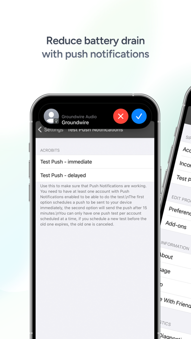 Groundwire: VoIP SIP Softphone for iOS (iPhone/iPod touch) Latest ...