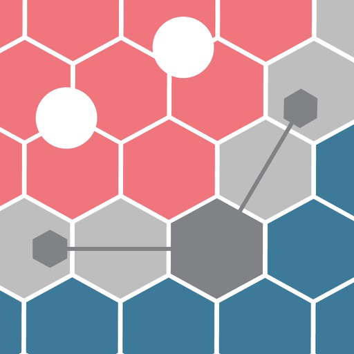 Hexagon Split - A scale hexa brain buster game for iOS (iPhone/iPad ...