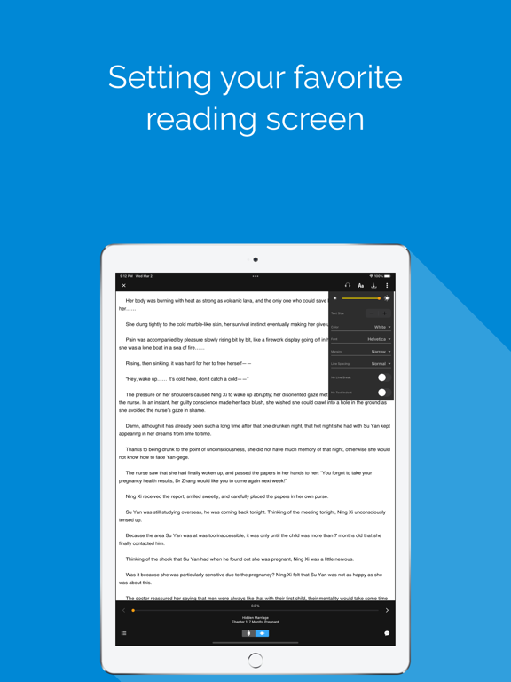NovelReader - World of Novels for iOS (iPhone/iPad) - Free Download at ...