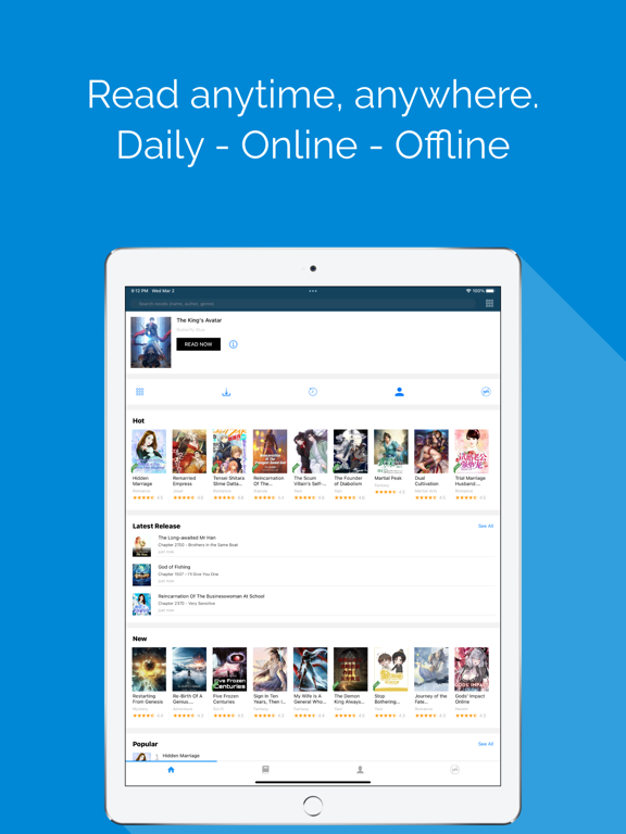 NovelReader - World of Novels for iOS (iPhone/iPad) - Free Download at AppPure