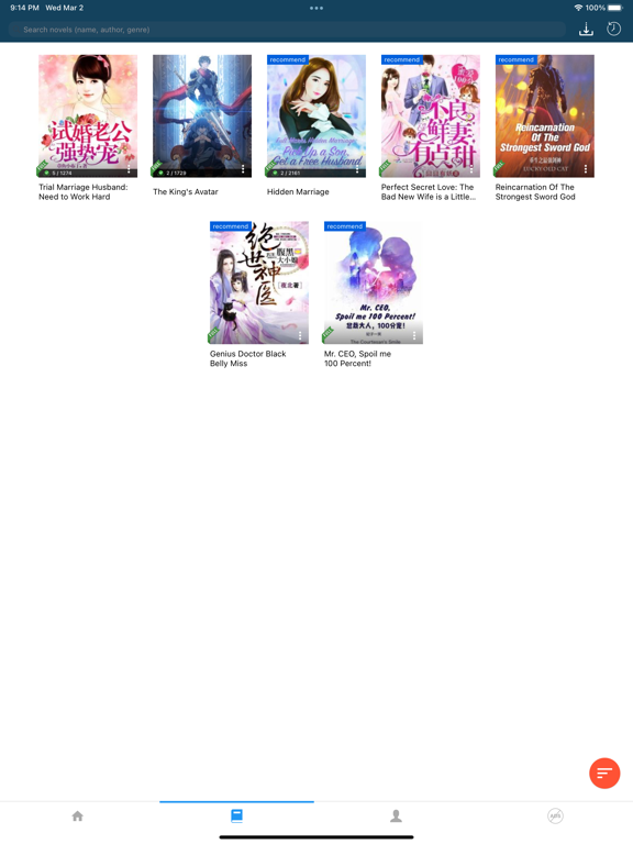 NovelReader - World of Novels for iOS (iPhone/iPad) - Free Download at AppPure