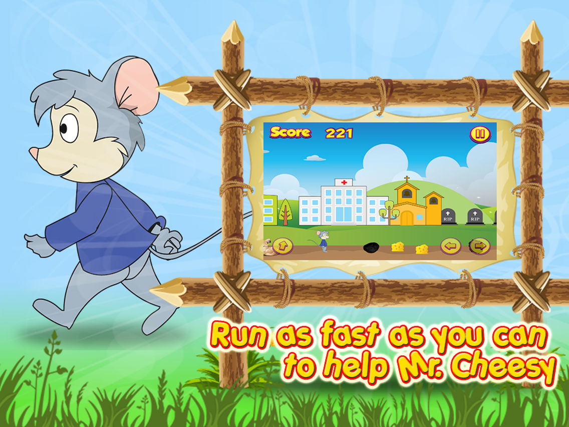 Mouse Runner Saga for iOS (iPhone/iPad) - Free Download at AppPure