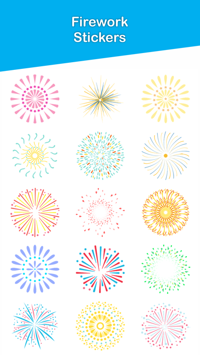 Fireworks Stickers Pack for iOS (iPhone/iPad/iPod touch) Latest Version ...