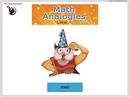 Math Analogies™ Level 1 (Lite) for iOS (iPhone/iPad/iPod touch) - Free ...