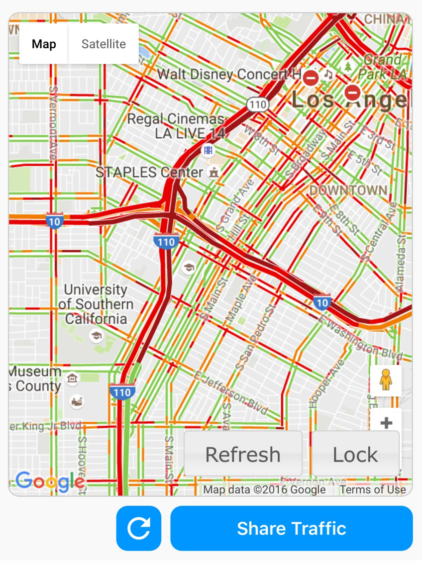 Road Traffic Maps for iOS (iPhone/iPad) Latest Version at $0.99 on AppPure