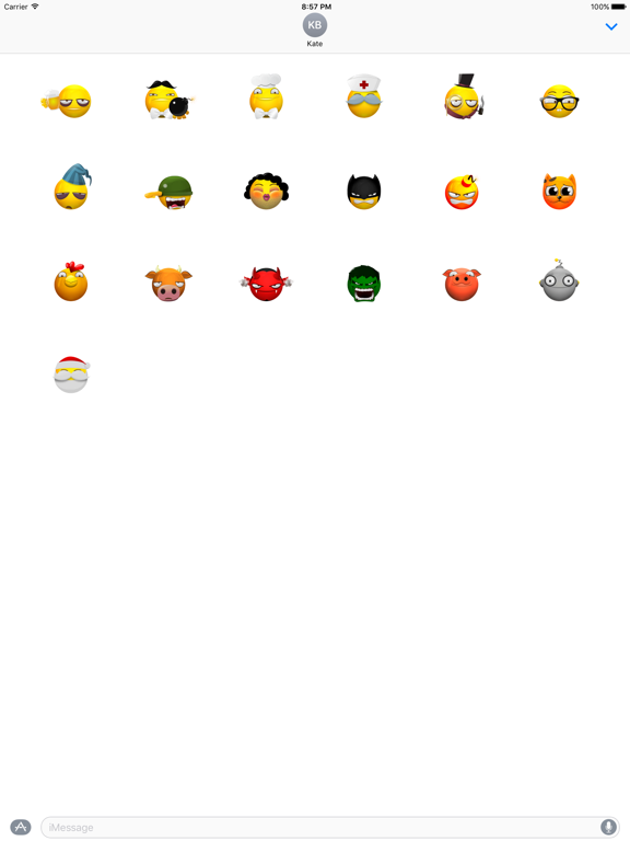 Animated Emoji Characters para iOS (iPhone/iPad/iPod touch) Última ...