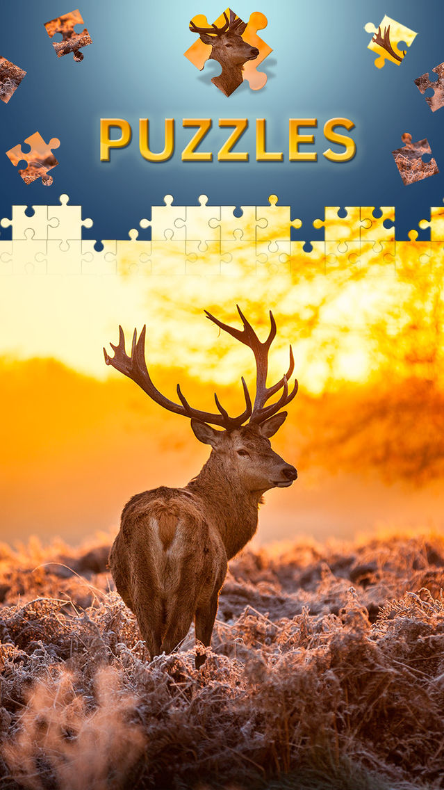Animals Jigsaw Puzzles. Premium for iOS (iPhone/iPad) Latest Version at ...